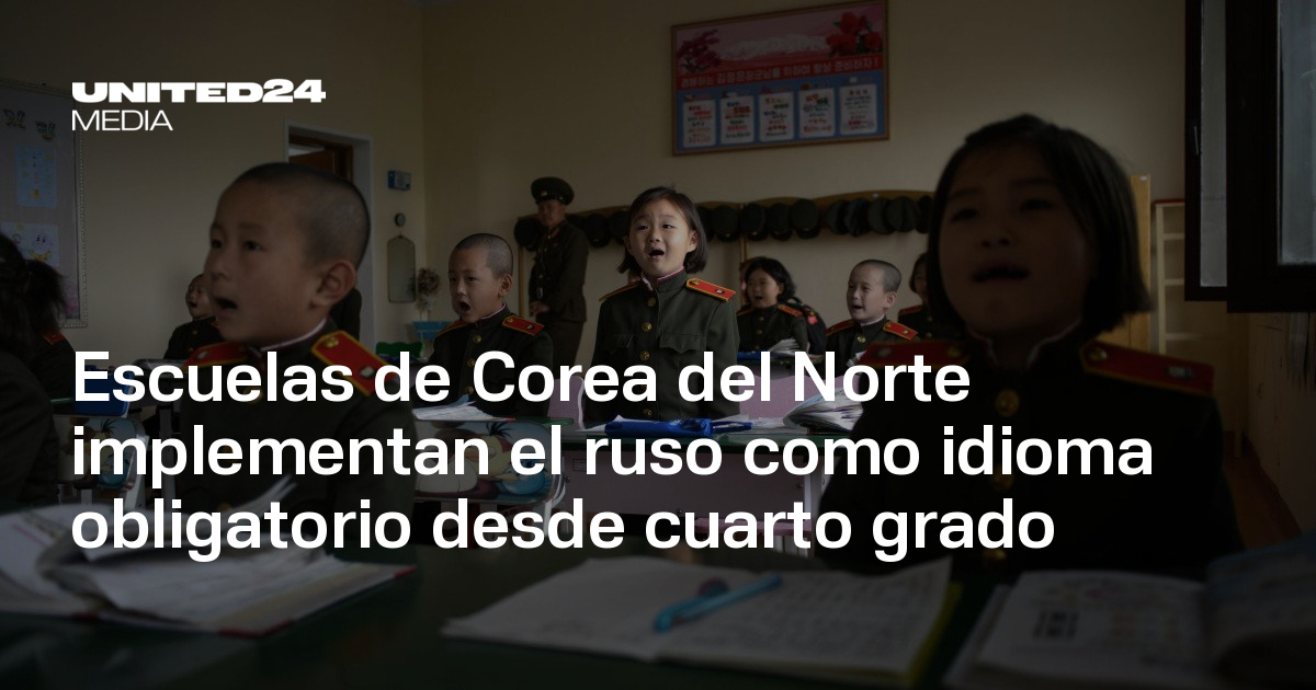 Escuelas de Corea del Norte implementan el ruso como idioma obligatorio ...