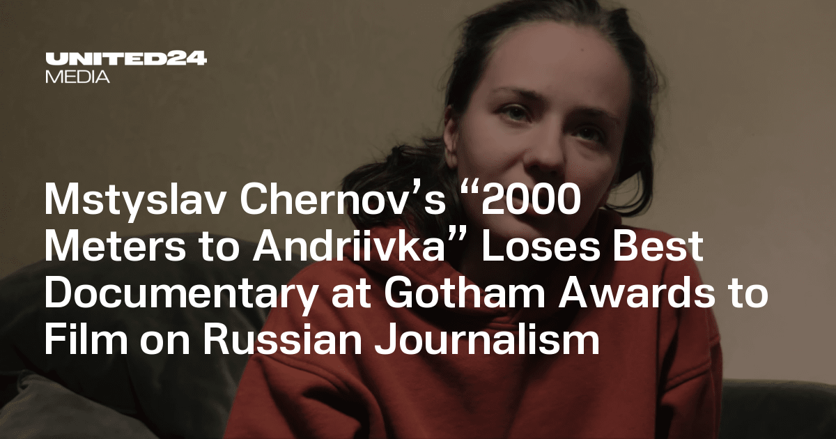 Mstyslav Chernov’s “2000 Meters to Andriivka” Loses Best Documentary at ...