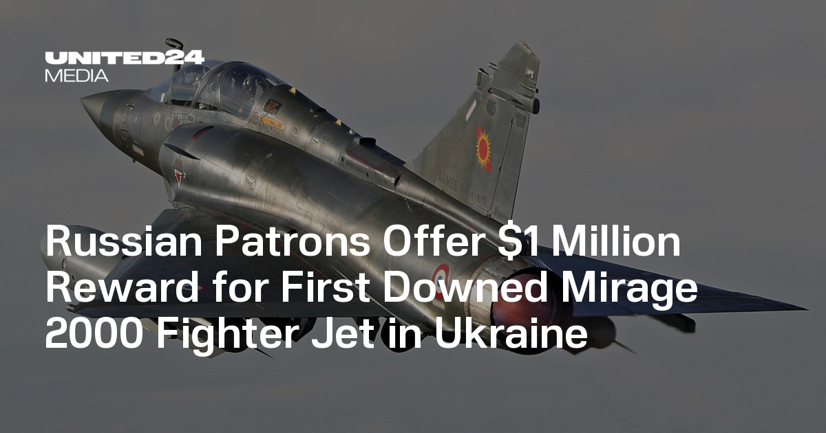 Russian Patrons Offer $1 Million Reward for First Downed Mirage 2000 ...