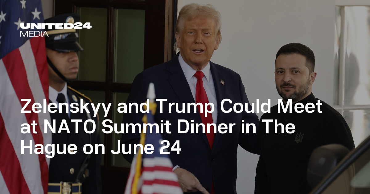 Zelenskyy and Trump Could Meet at NATO Summit Dinner in The Hague on ...