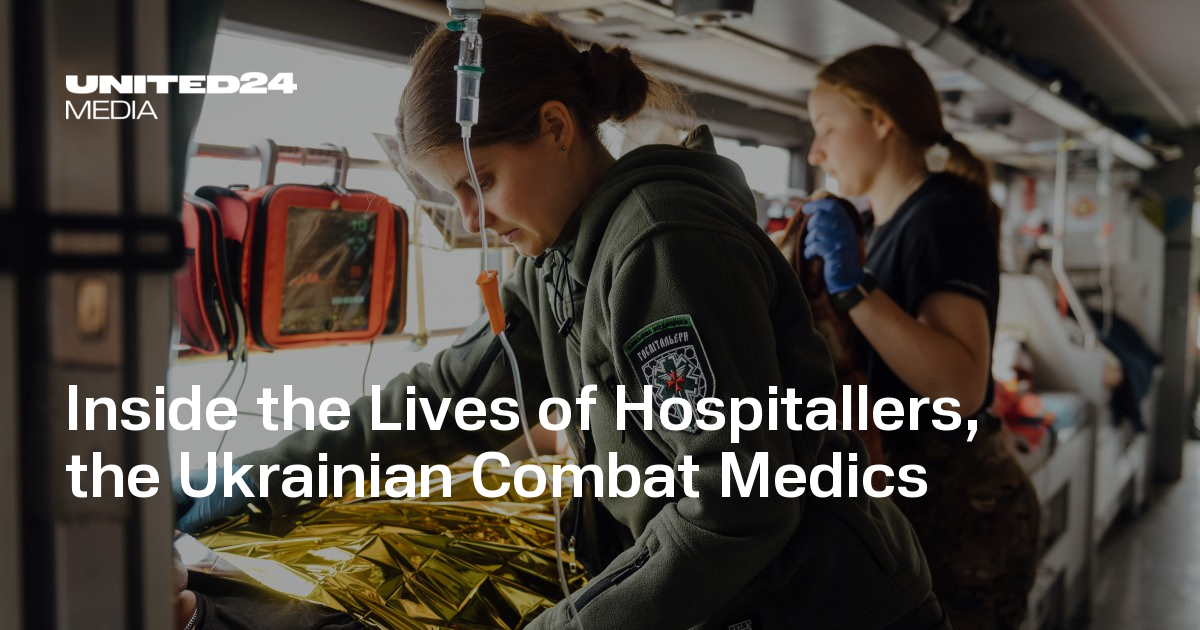Hospitallers, Ukraine’s Volunteer Combat Medics Saving Lives on the ...