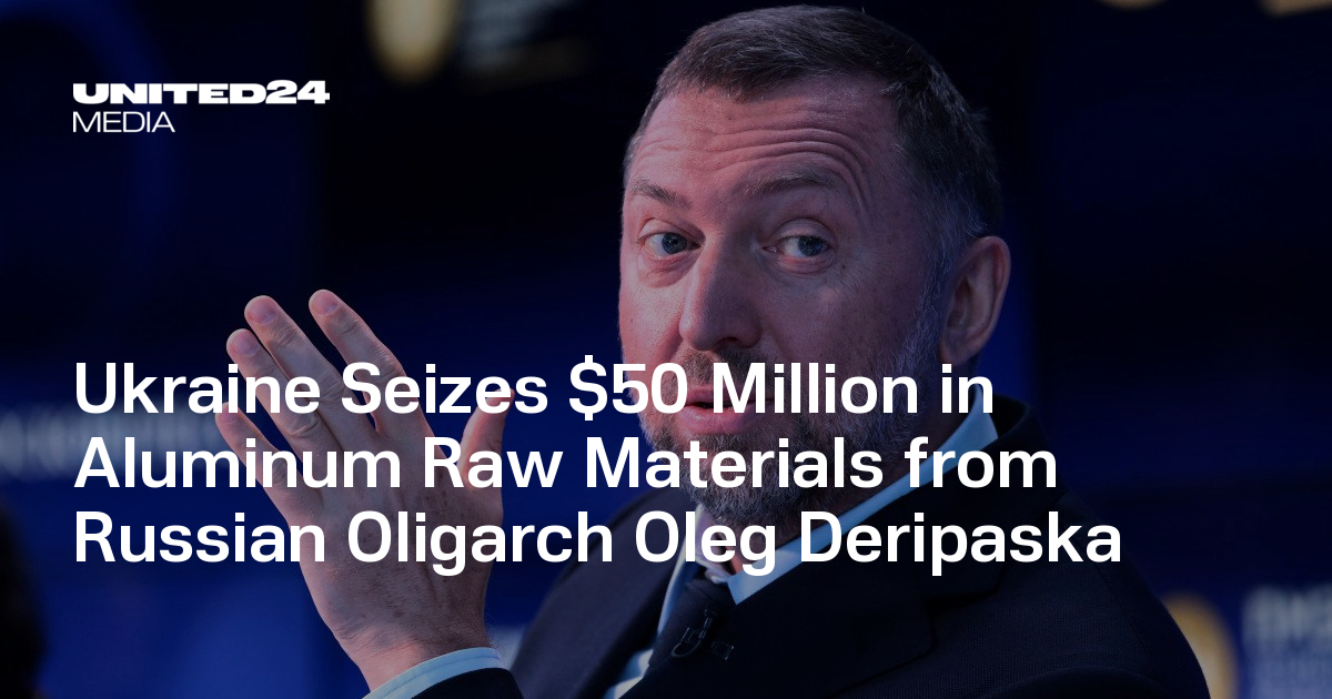 Ukraine Seizes $50 Million in Aluminum Raw Materials from Russian ...