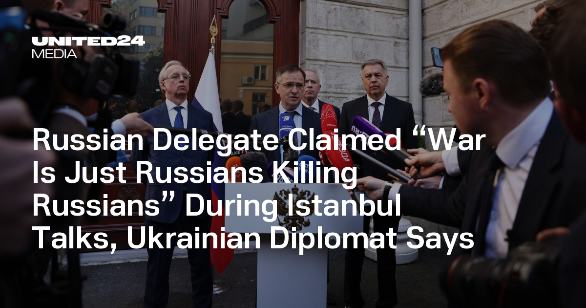 Russian Delegate Claimed “War Is Just Russians Killing Russians” During ...
