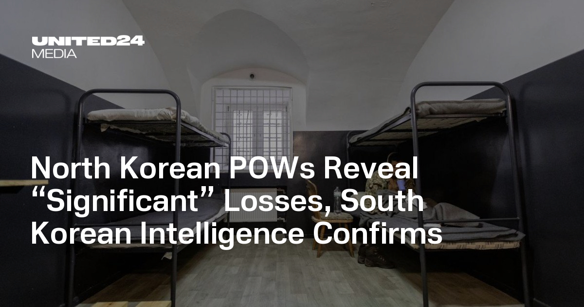 North Korean POWs Reveal “Significant” Losses, South Korean ...