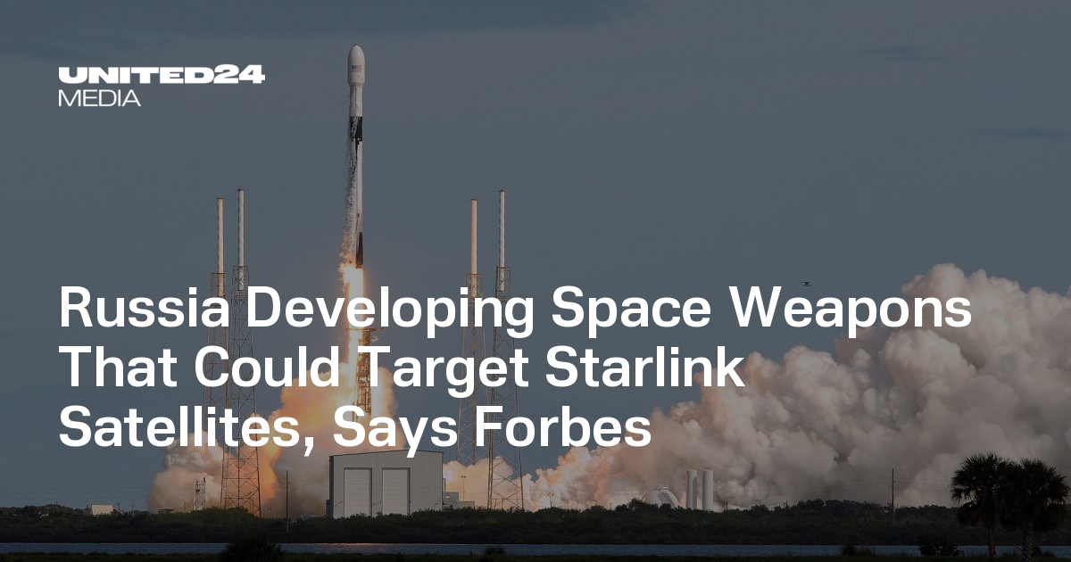 Russia Developing Space Weapons That Could Target Starlink Satellites ...