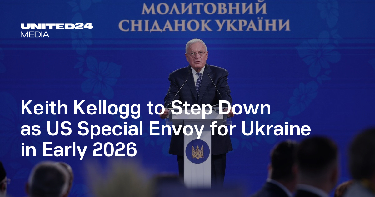 Keith Kellogg to Step Down as US Special Envoy for Ukraine in Early ...