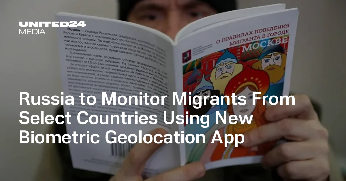 Russia to Monitor Migrants From Select Countries Using New Biometric ...