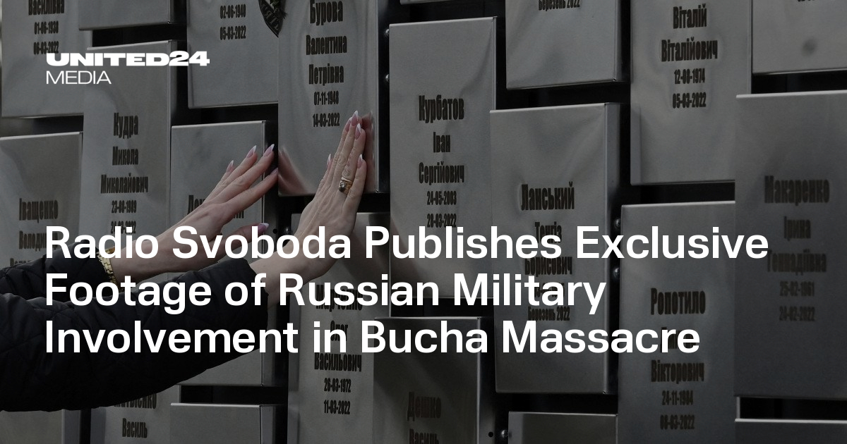 Radio Svoboda Publishes Exclusive Footage of Russian Military ...