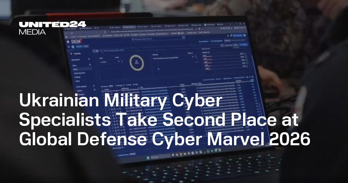 Ukrainian Military Cyber Specialists Take Second Place at Global ...