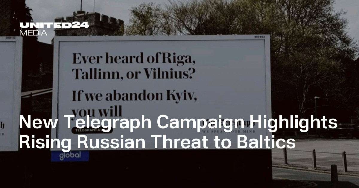 New Telegraph Campaign Highlights Rising Russian Threat to Baltics ...