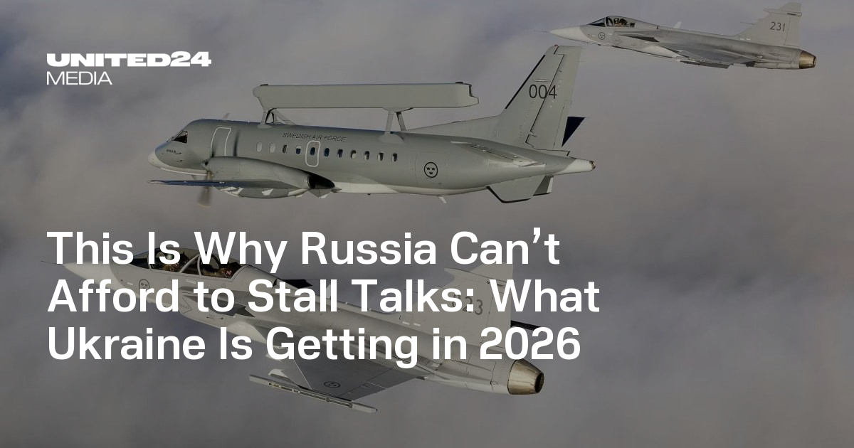 Ukraine’s 2026 Arsenal: Gripens, AWACS, Ballistic Missiles, and Europe ...