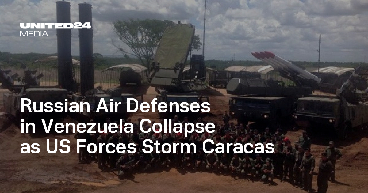 Russian Air Defenses in Venezuela Collapse as US Forces Storm Caracas ...