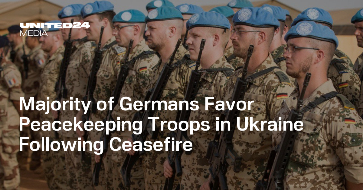 Majority of Germans Favor Peacekeeping Troops in Ukraine Following ...
