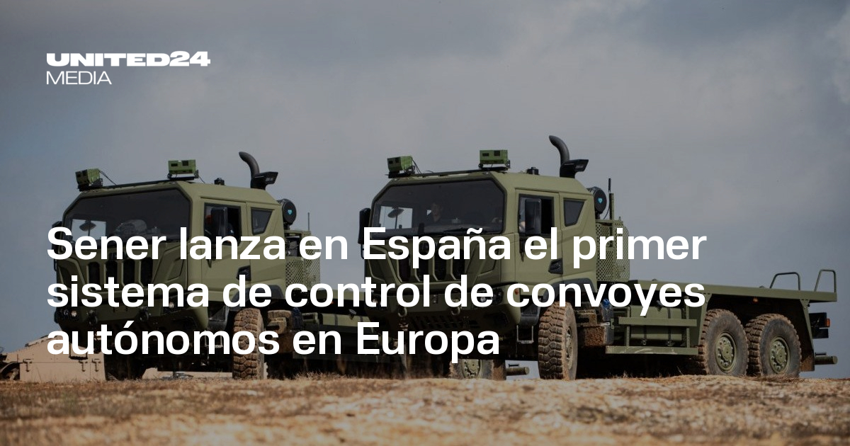 Sener lanza en España el primer sistema de control de convoyes ...