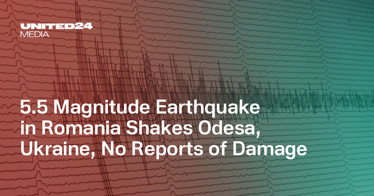 5.5 Magnitude Earthquake in Romania Shakes Odesa, Ukraine, No Reports ...