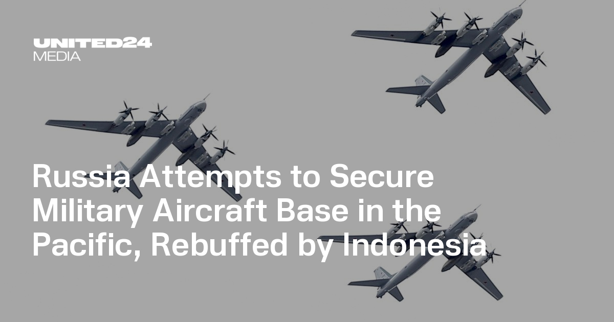 Russia Attempts to Secure Military Aircraft Base in the Pacific ...