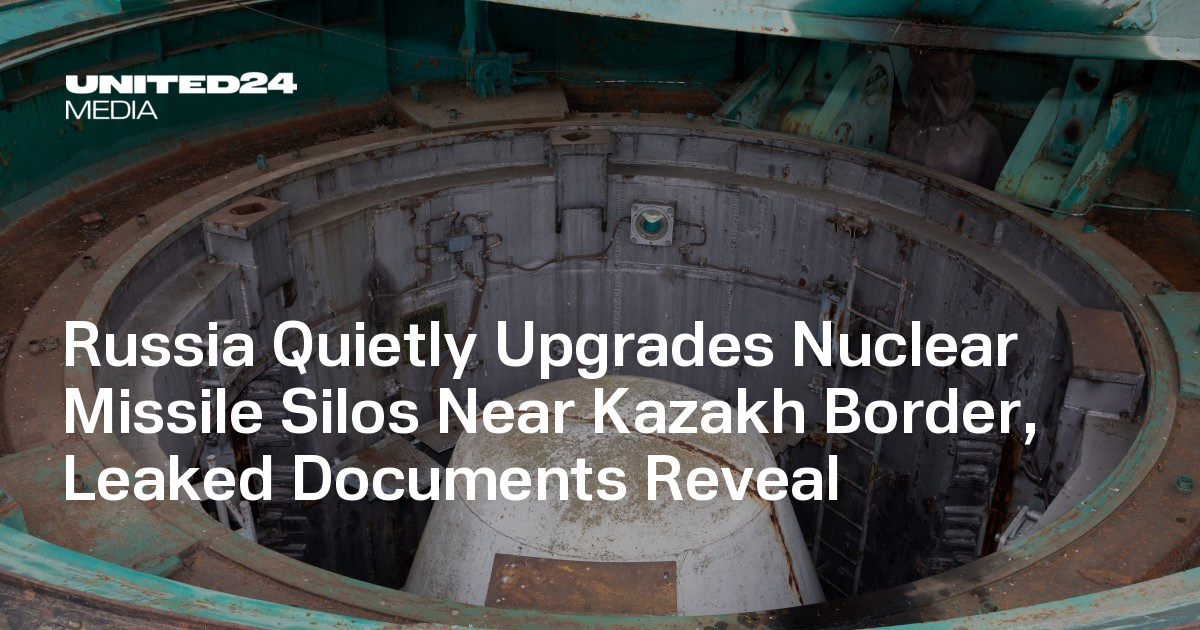 Russia Quietly Upgrades Nuclear Missile Silos Near Kazakh Border ...