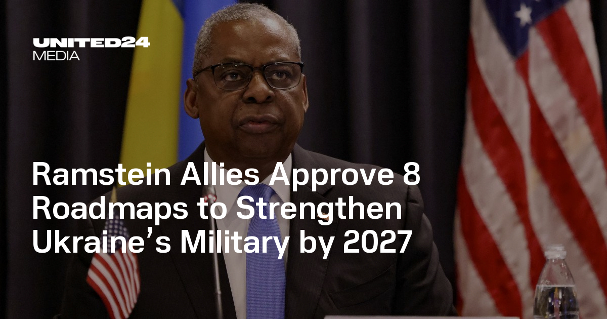 Ramstein Allies Approve 8 Roadmaps to Strengthen Ukraine’s Military by ...