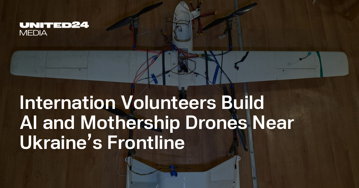 Ukraine’s Drone Revolution: AI and Mothership Drones Enhance Military ...