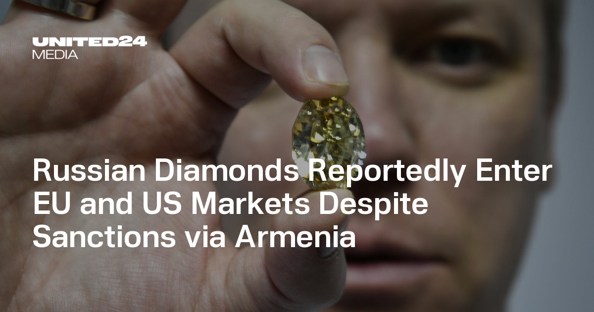 Russian Diamonds Reportedly Enter EU and US Markets Despite Sanctions ...