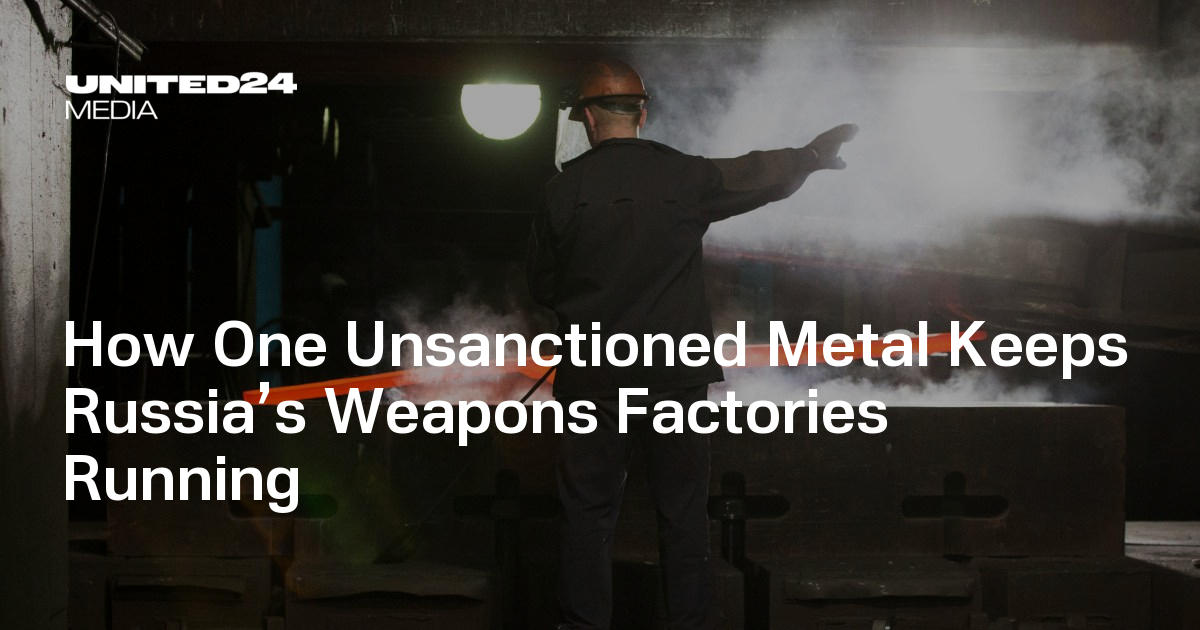 Titanium trade with Russia: how unsanctioned supplies fuel its military ...