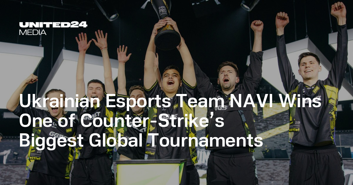 Ukrainian Esports Team NAVI Wins One of Counter-Strike’s Biggest Global ...