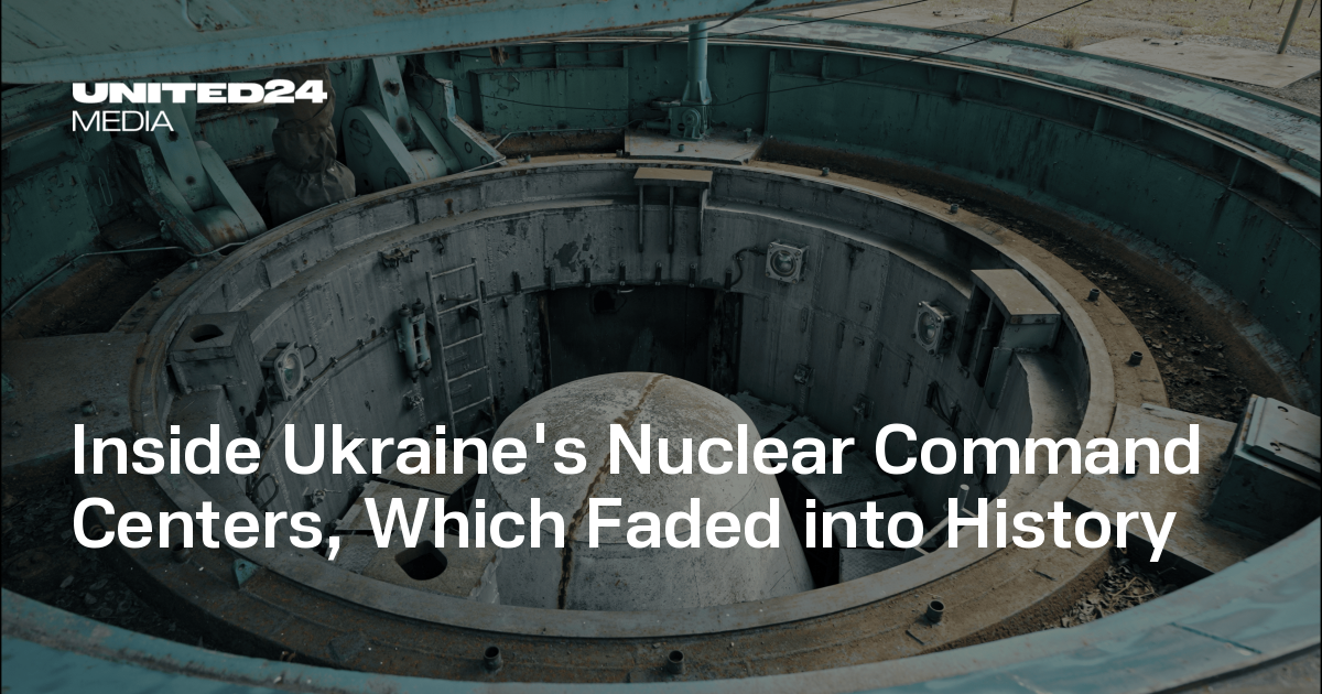 Missile silos in Ukraine: inside a decommissioned command center ...
