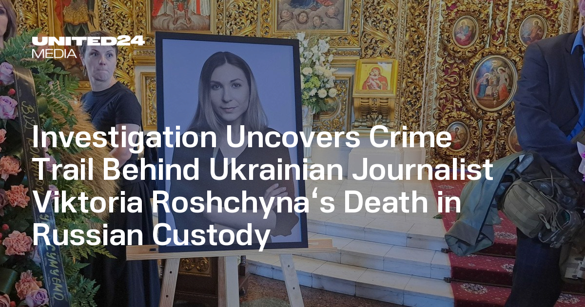 Investigation Uncovers Crime Trail Behind Ukrainian Journalist Viktoria ...