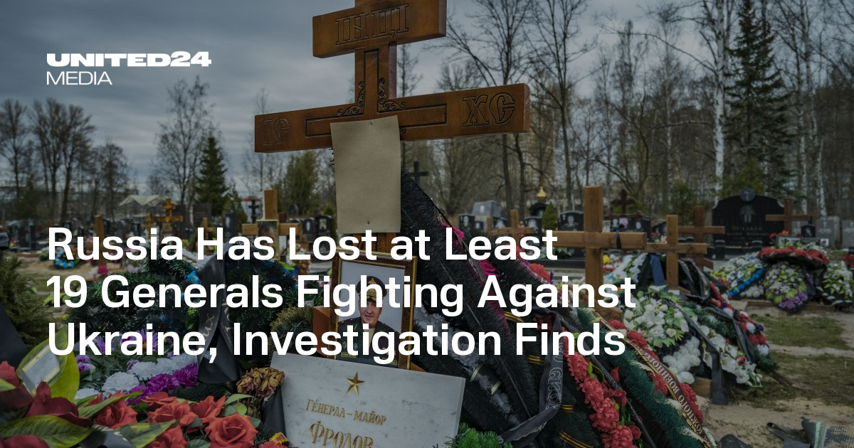 Russia Has Lost at Least 19 Generals Fighting Against Ukraine ...
