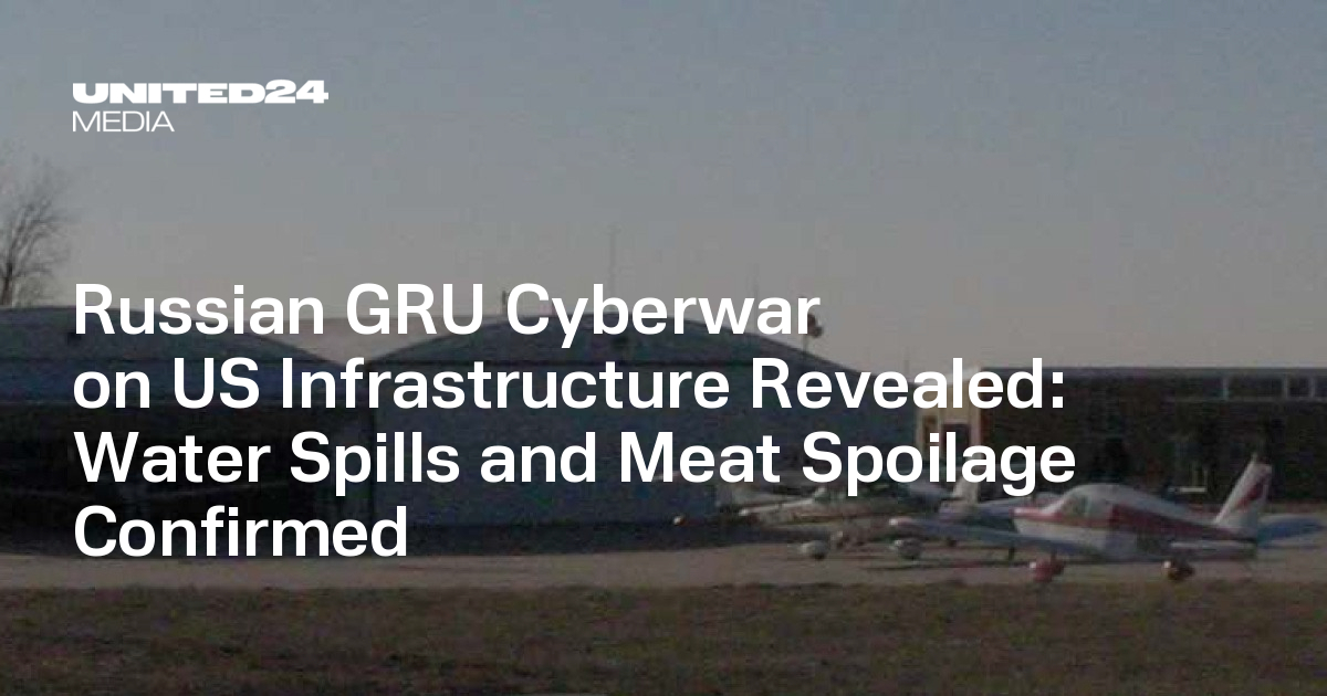 Russian GRU Orchestrated Cyberattacks on US Airports, Water Systems ...