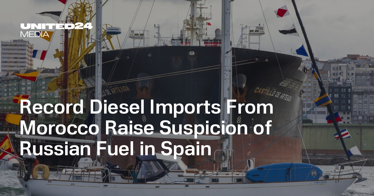 Record Diesel Imports From Morocco Raise Suspicion of Russian Fuel in ...