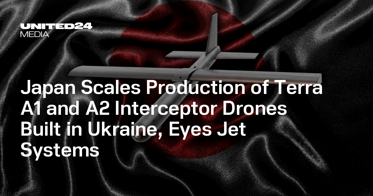 Japan Scales Production of Terra A1 and A2 Interceptor Drones Built in ...