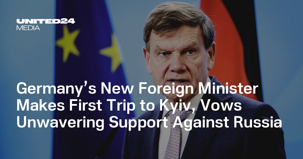 Germany’s New Foreign Minister Makes First Trip to Kyiv, Vows ...