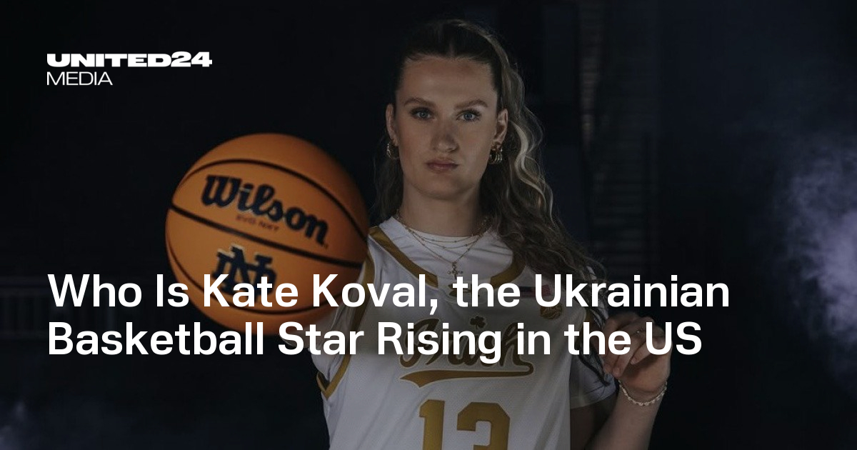 Who Is Kate Koval, the Ukrainian Basketball Star Rising in the US ...