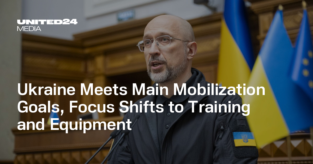 Ukraine Meets Main Mobilization Goals, Focus Shifts to Training and ...
