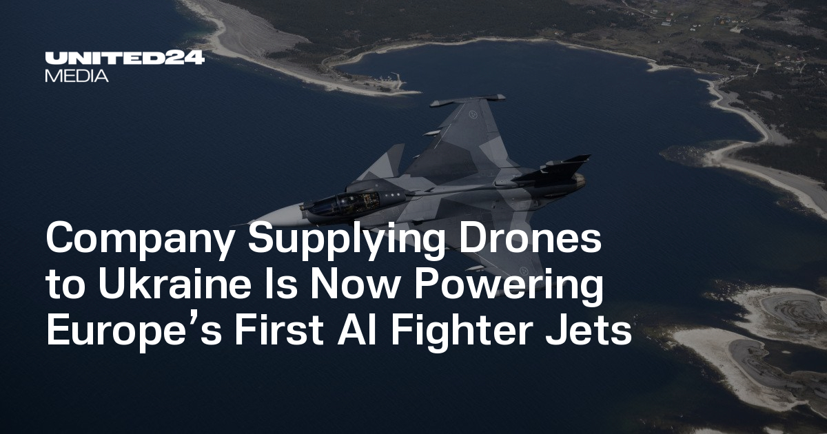 Company Supplying Drones to Ukraine Is Now Powering Europe’s First AI ...