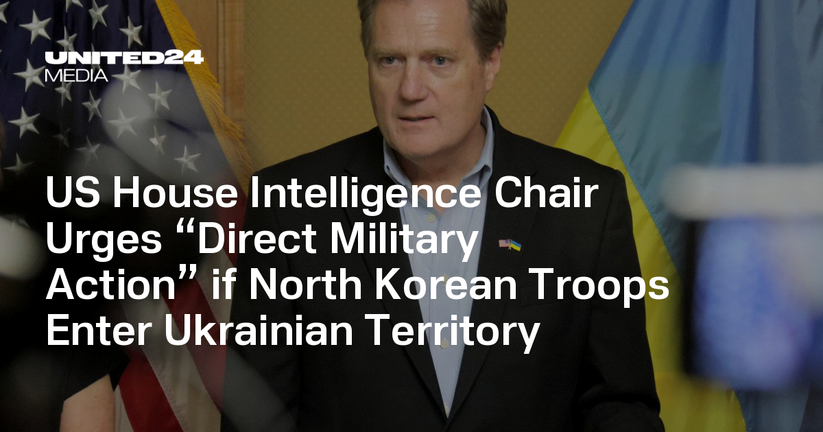 US House Intelligence Chair Urges “Direct Military Action” if North ...
