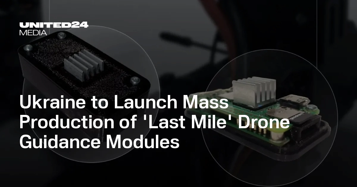 Ukraine to Mass-Produce “Last Mile” Smart Drone System That Locks Onto ...