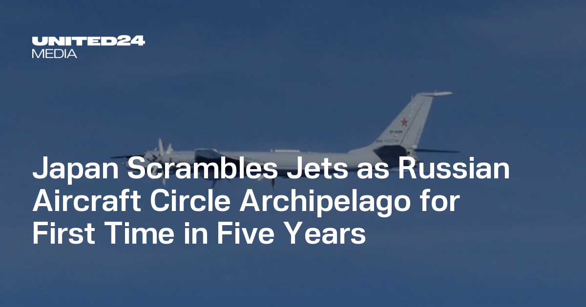 Japan Scrambles Jets as Russian Aircraft Circle Archipelago for First ...