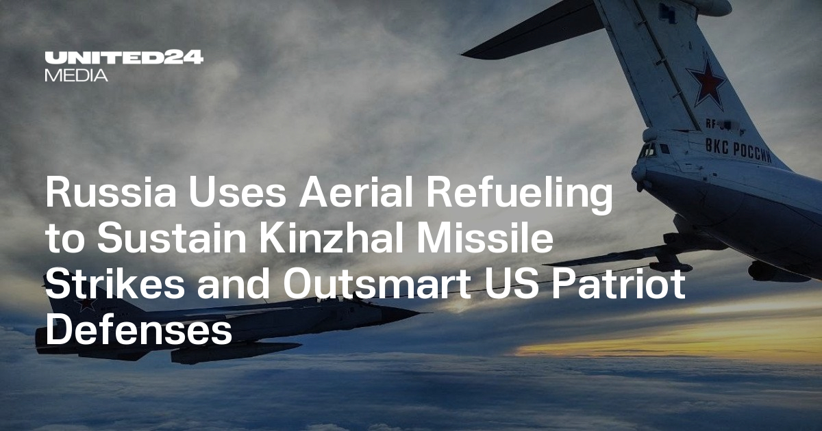 Russia Uses Aerial Refueling to Boost Kinzhal Missile Strikes and Evade ...