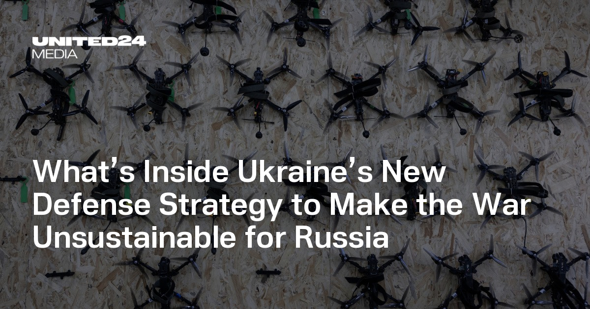 What’s Inside Ukraine’s New Defense Strategy to Make the War ...