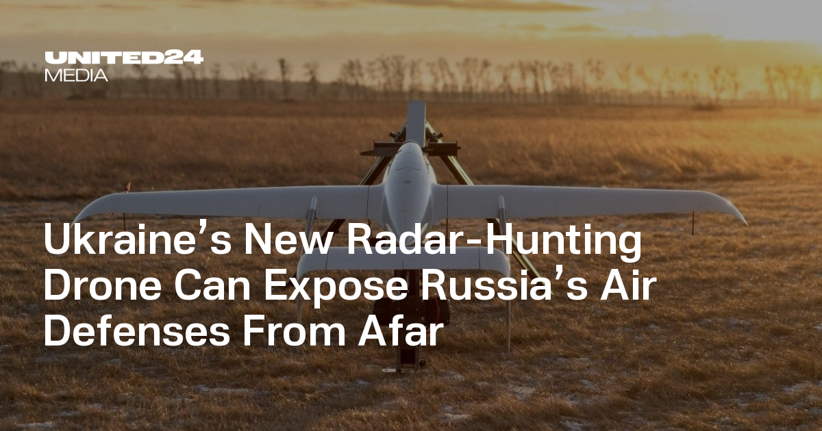 Ukraine’s New Radar-Hunting Drone Can Expose Russia’s Air Defenses From ...