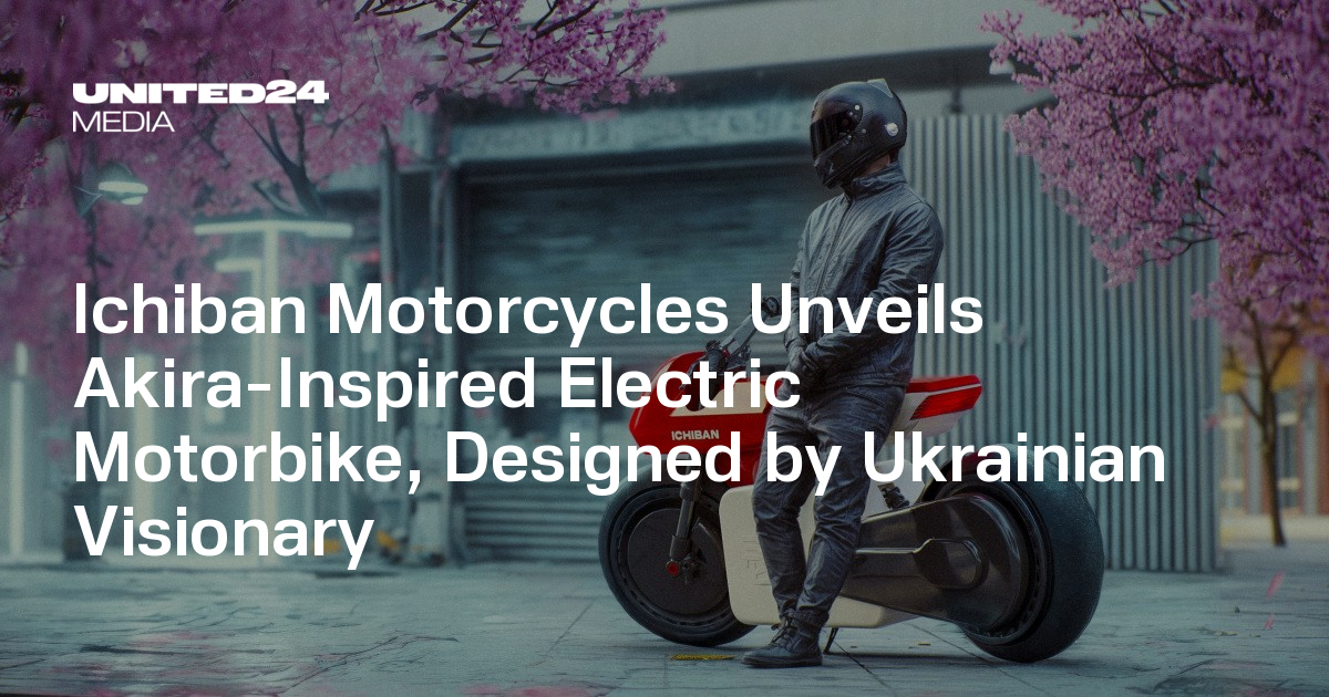 Ichiban Motorcycles Unveils Akira-Inspired Electric Motorbike, Designed ...