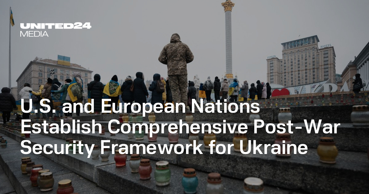 U.S. and European Nations Establish Comprehensive Post-War Security ...