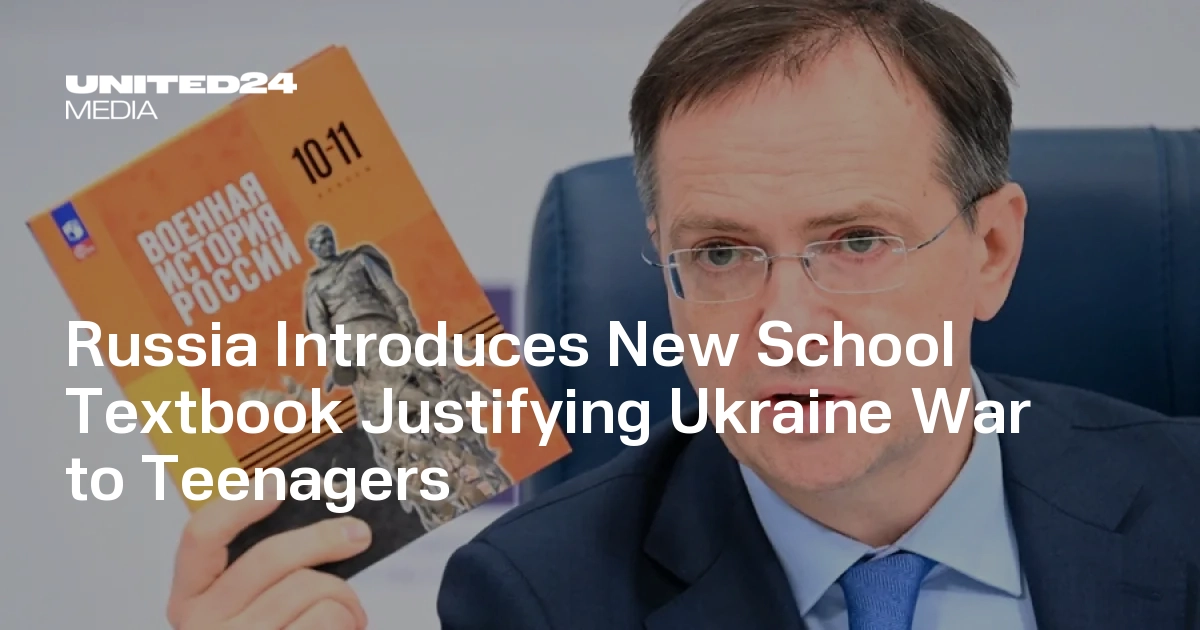 Russia Introduces New School Textbook Justifying Ukraine War to ...