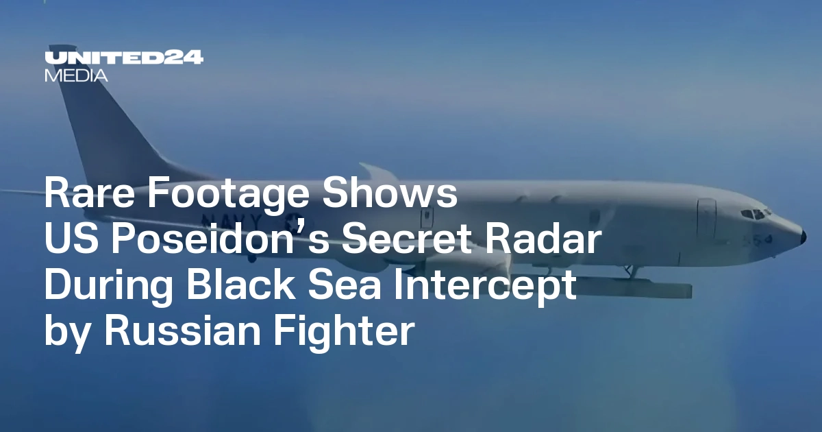 Rare Footage Shows US Poseidon’s Secret Radar During Black Sea ...