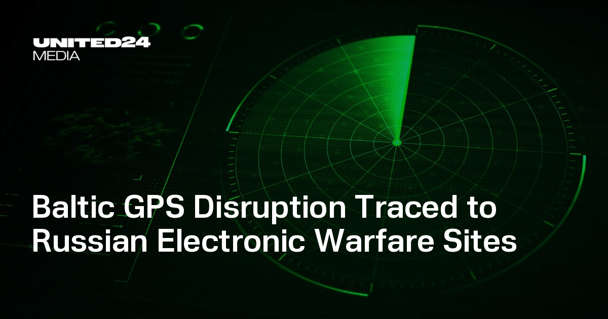 Baltic GPS Disruption Traced to Russian Electronic Warfare Sites ...