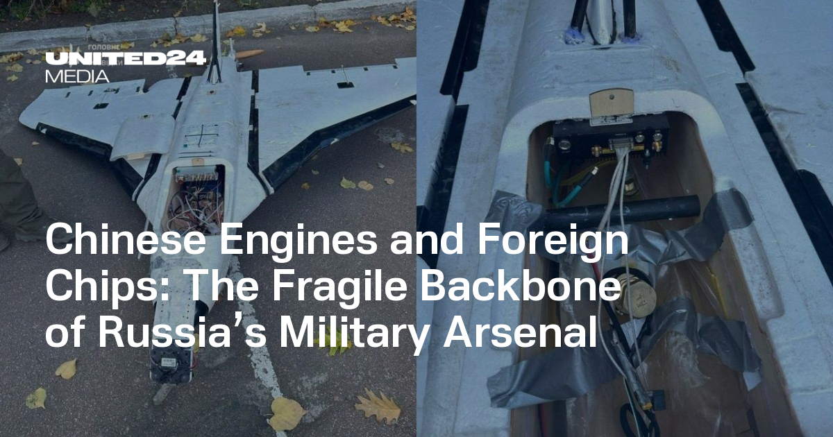 Chinese Engines and Foreign Chips: The Fragile Backbone of Russia’s ...