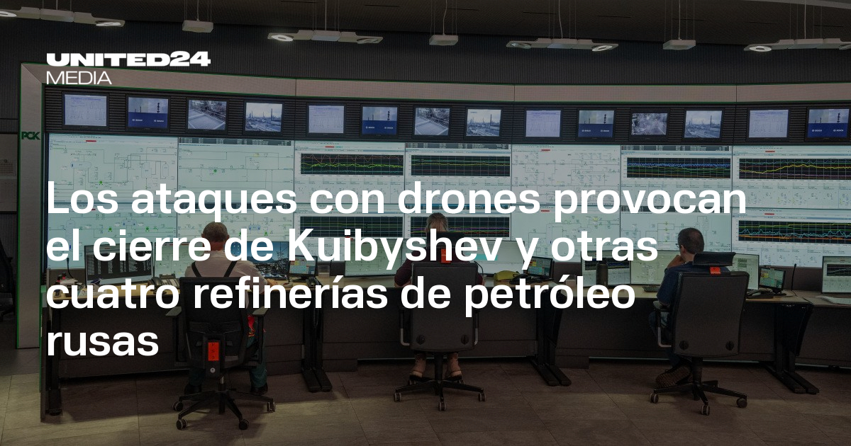 Los ataques con drones provocan el cierre de Kuibyshev y otras cuatro ...