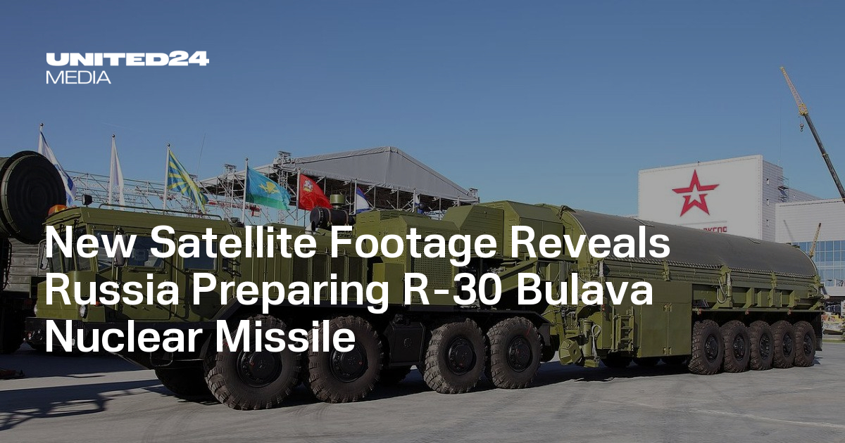 New Satellite Footage Reveals Russia Preparing R-30 Bulava Nuclear ...